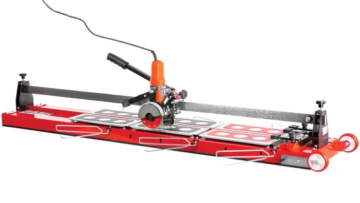 Giga-cut professional ceramic tile cutter with Power Tool
